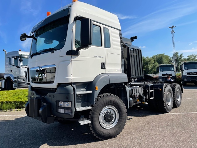 MAN TGS 40.540 6x6 BBS